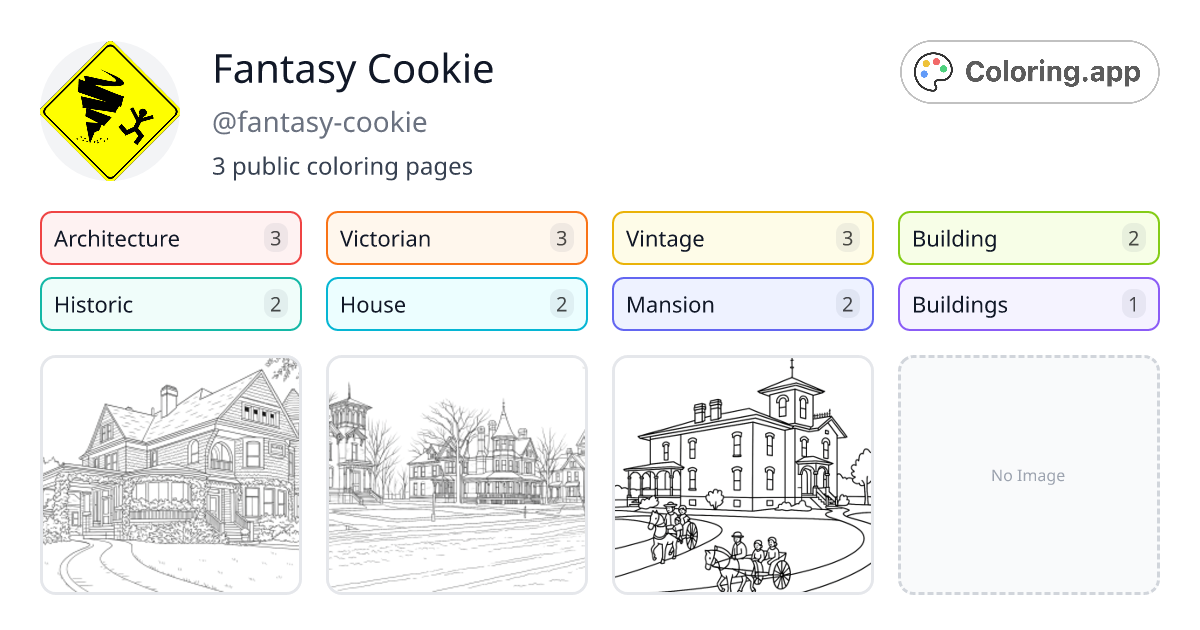 Fantasy Cookie (@fantasy-cookie) • Coloring.app