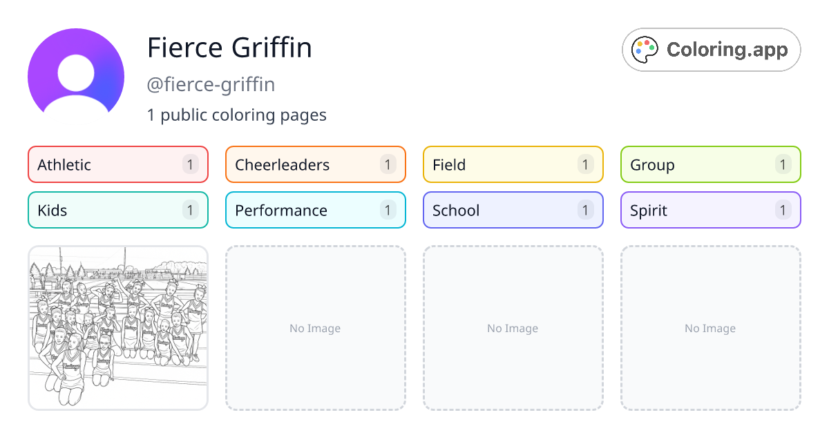 Fierce Griffin (@fierce-griffin) • Coloring.app