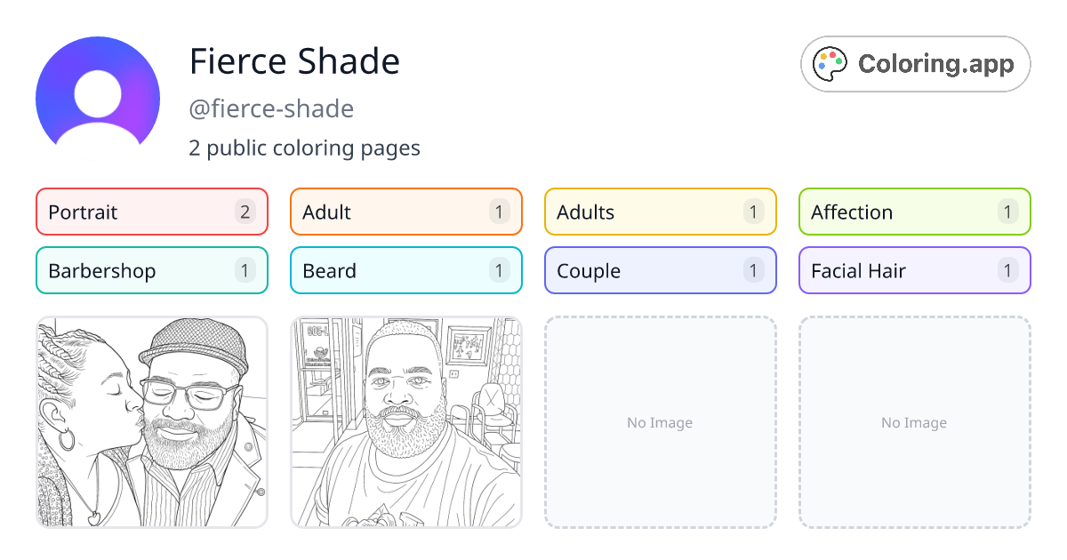 Fierce Shade (@fierce-shade) • Coloring.app