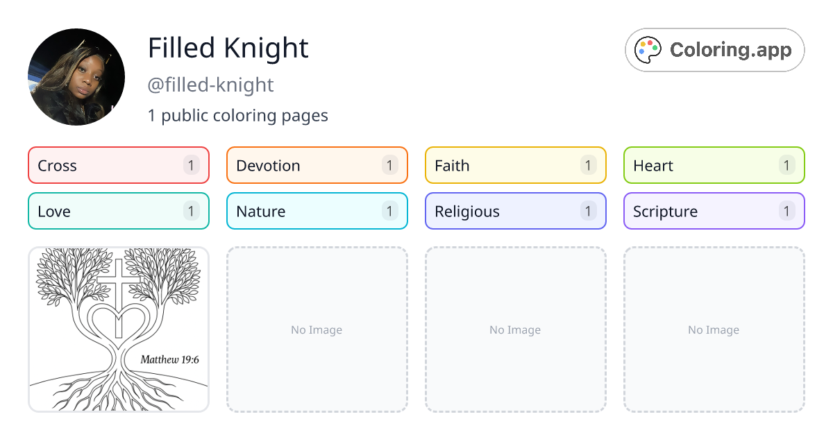 Filled Knight (@filled-knight) • Coloring.app