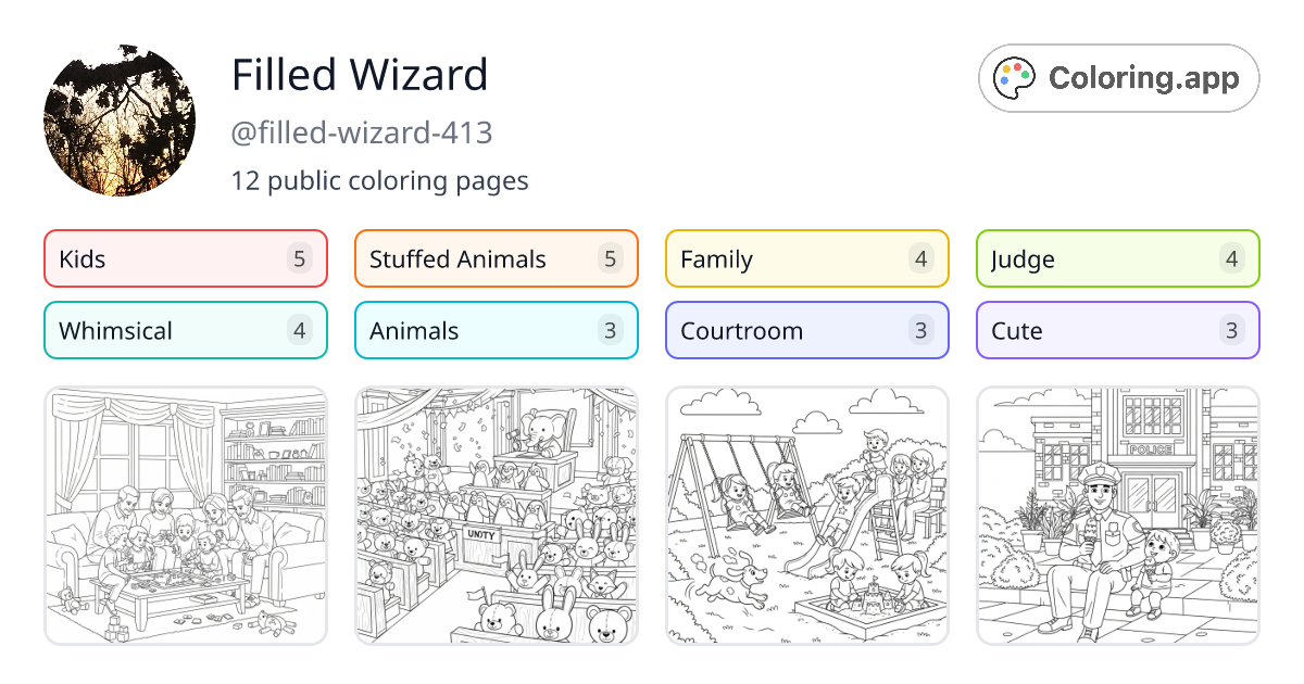 Filled Wizard (@filled-wizard-413) • Coloring.app