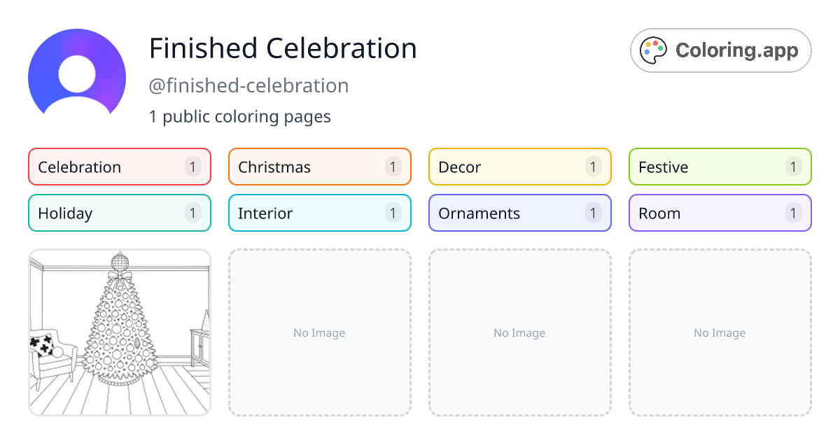 Finished Celebration (@finished-celebration) • Coloring.app