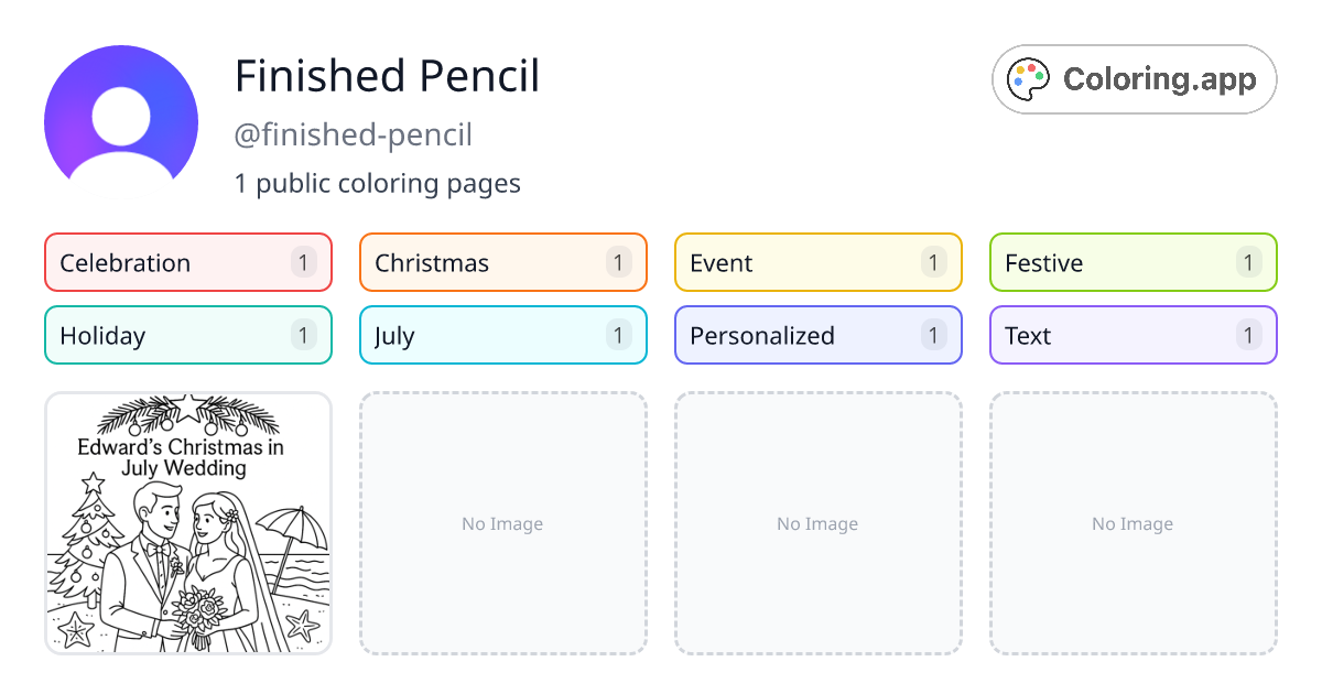 Finished Pencil (@finished-pencil) • Coloring.app