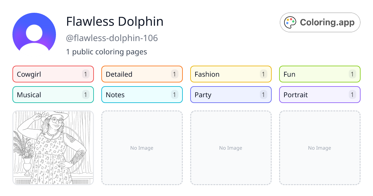 Flawless Dolphin (@flawless-dolphin-106) • Coloring.app