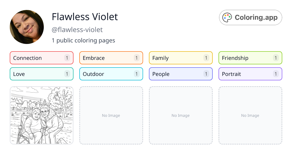 Flawless Violet (@flawless-violet) • Coloring.app