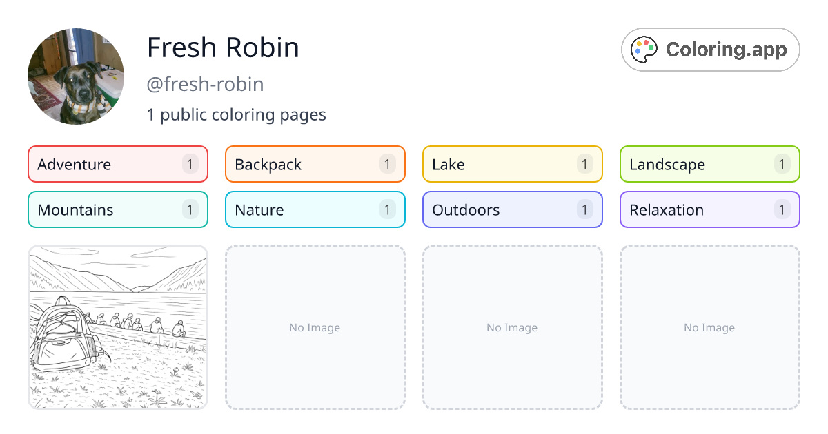 Fresh Robin (@fresh-robin) • Coloring.app