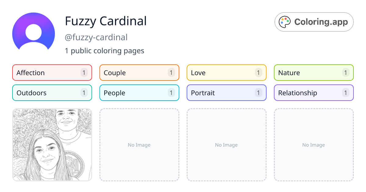 Fuzzy Cardinal (@fuzzy-cardinal) • Coloring.app