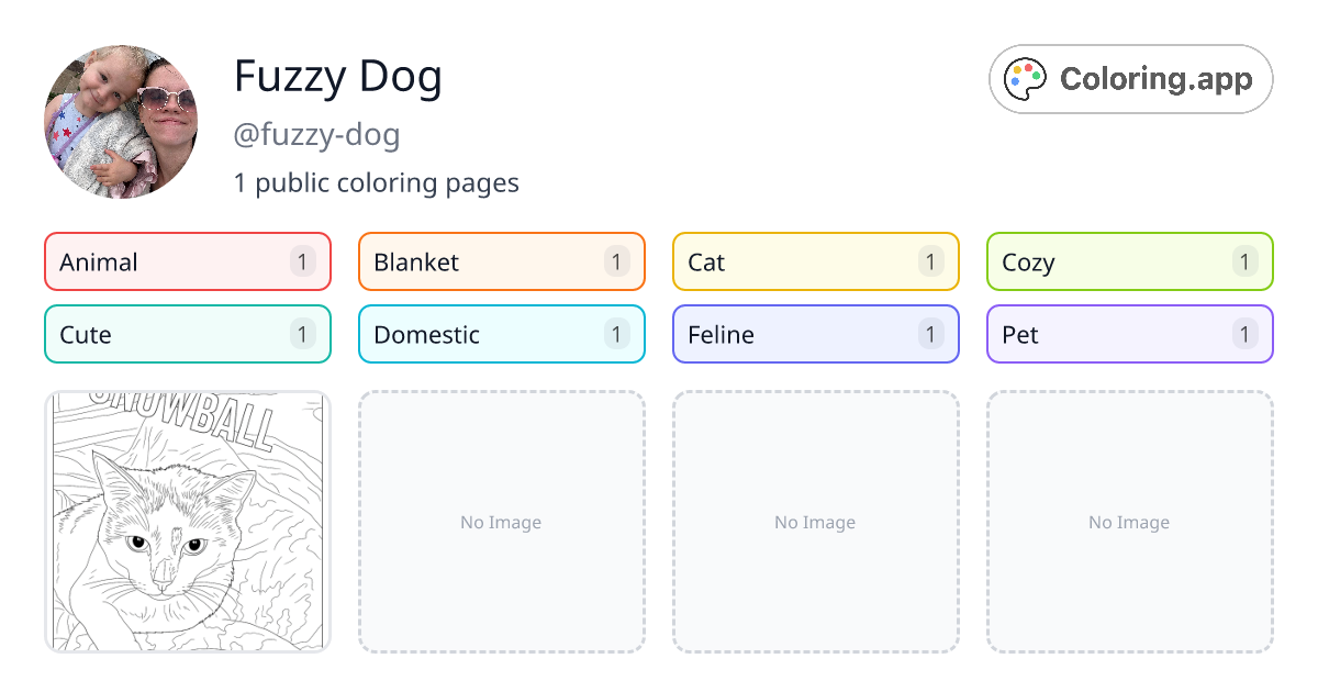 Fuzzy Dog (@fuzzy-dog) • Coloring.app