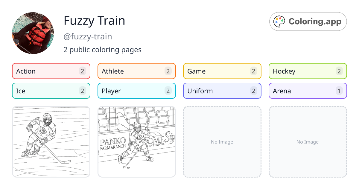Fuzzy Train (@fuzzy-train) • Coloring.app