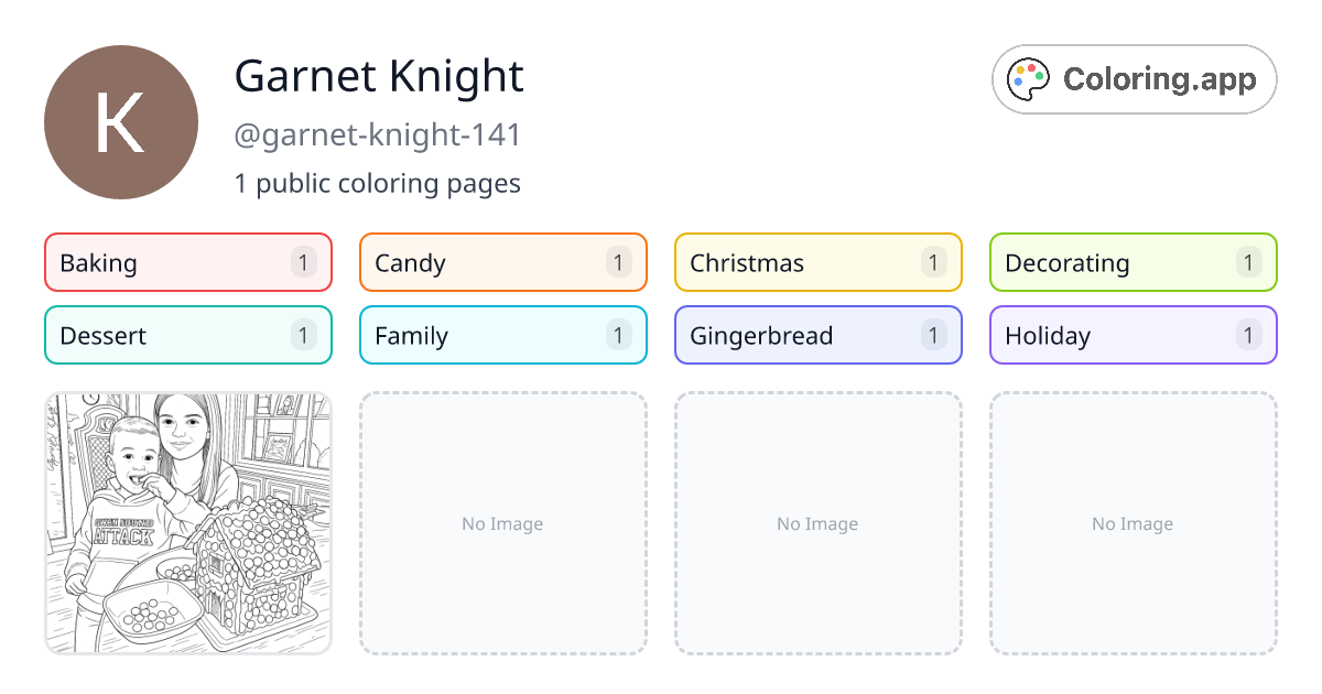 Garnet Knight (@garnet-knight-141) • Coloring.app