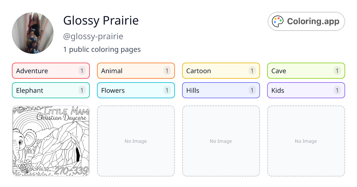 Glossy Prairie (@glossy-prairie) • Coloring.app