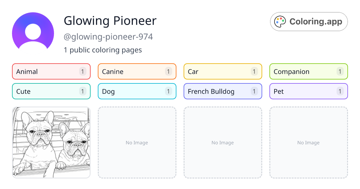 Glowing Pioneer (@glowing-pioneer-974) • Coloring.app
