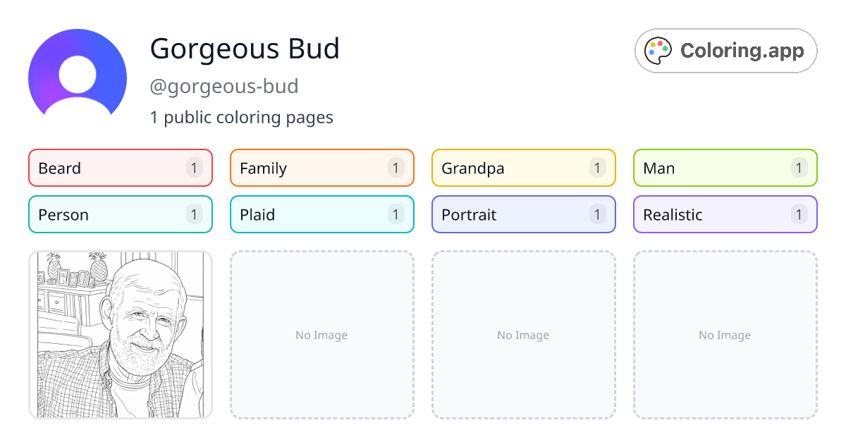 Gorgeous Bud (@gorgeous-bud) • Coloring.app