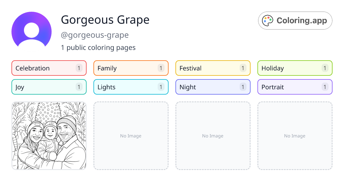 Gorgeous Grape (@gorgeous-grape) • Coloring.app