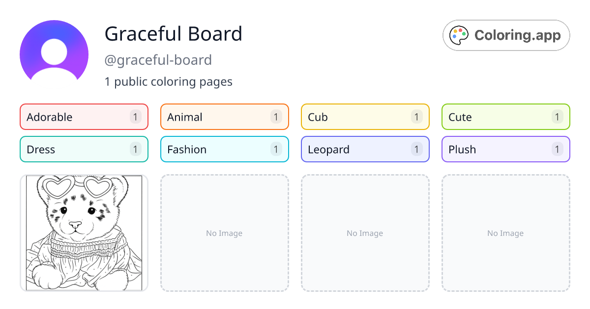 Graceful Board (@graceful-board) • Coloring.app