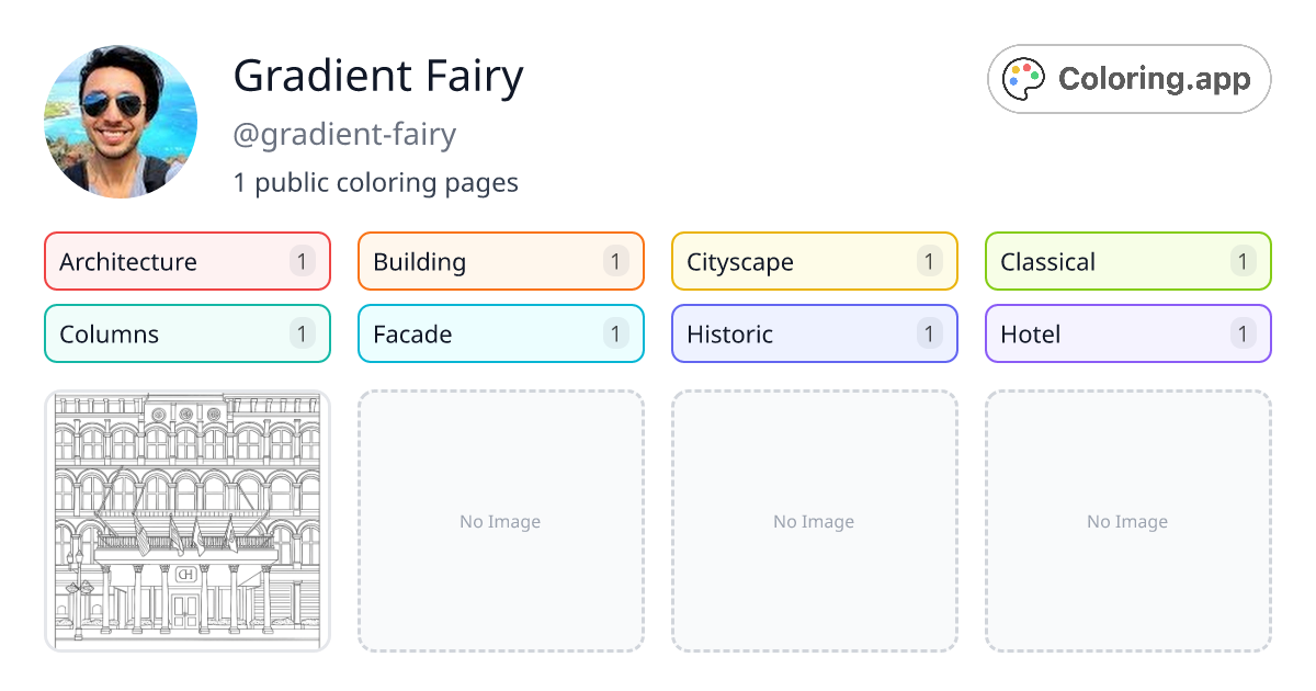 Gradient Fairy (@gradient-fairy) • Coloring.app