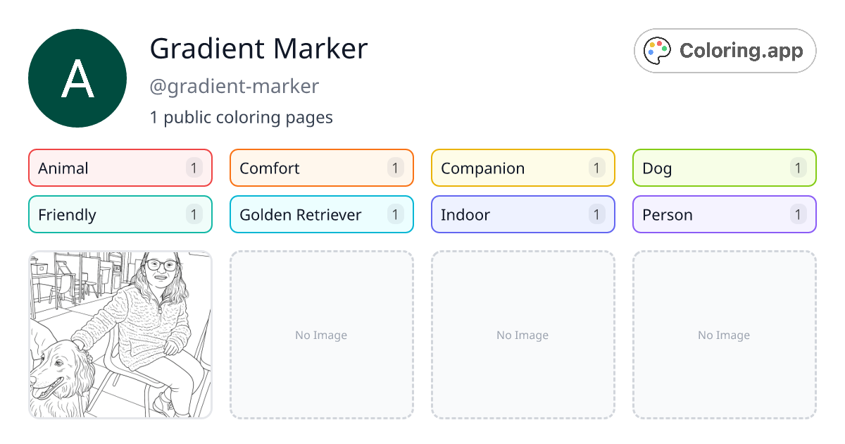 Gradient Marker (@gradient-marker) • Coloring.app
