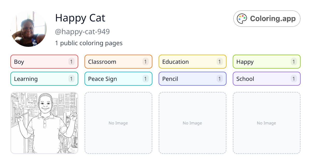 Happy Cat (@happy-cat-949) • Coloring.app