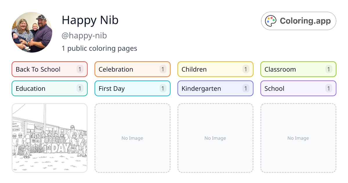 Happy Nib (@happy-nib) • Coloring.app