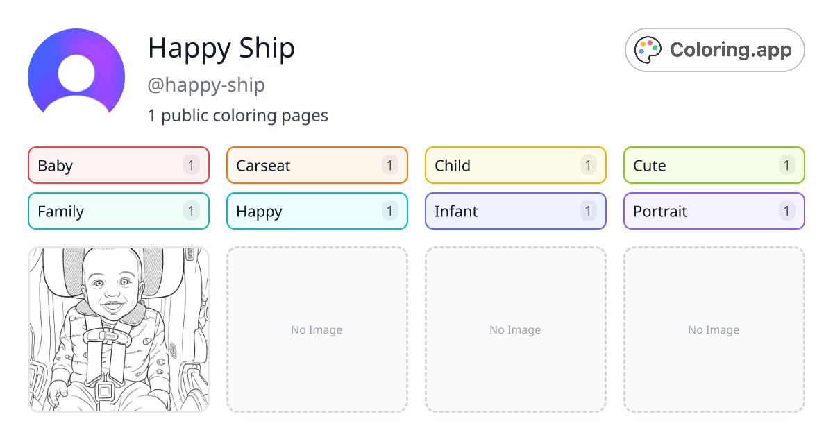 Happy Ship (@happy-ship) • Coloring.app