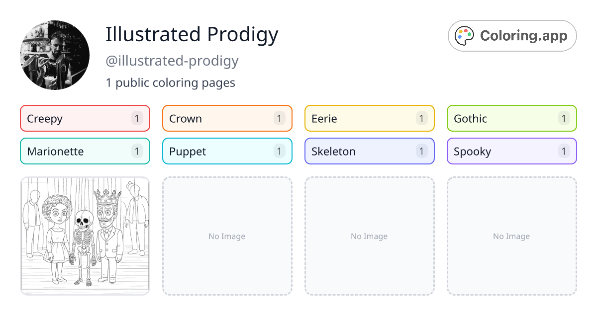 Illustrated Prodigy (@illustrated-prodigy) • Coloring.app