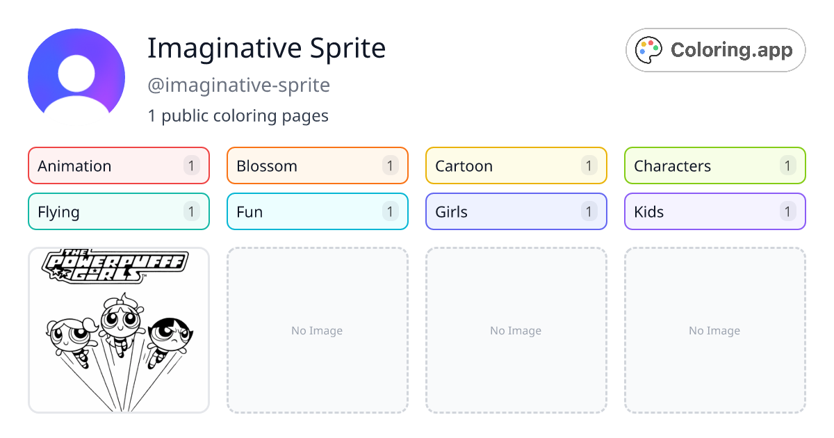 Imaginative Sprite (@imaginative-sprite) • Coloring.app