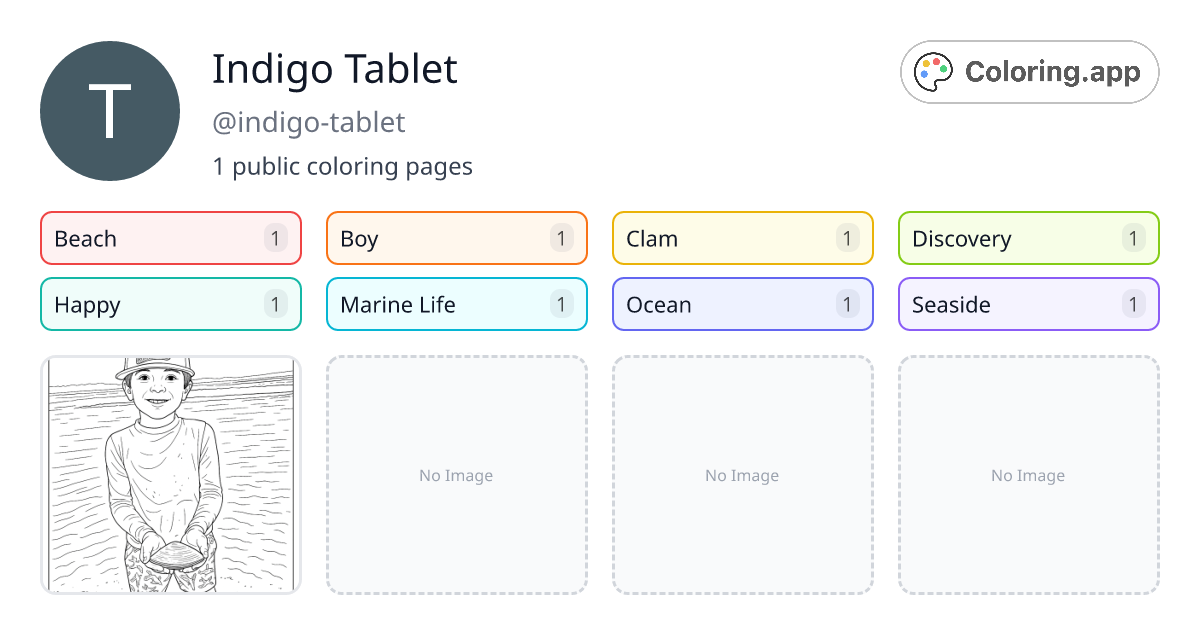Indigo Tablet (@indigo-tablet) • Coloring.app