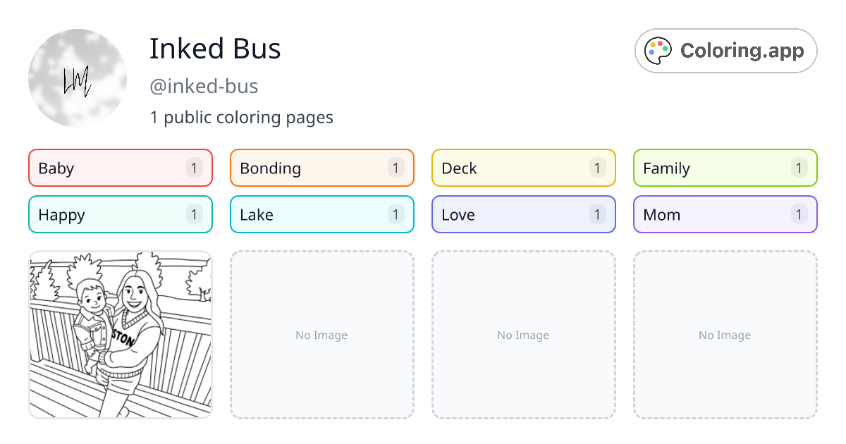 Inked Bus (@inked-bus) • Coloring.app