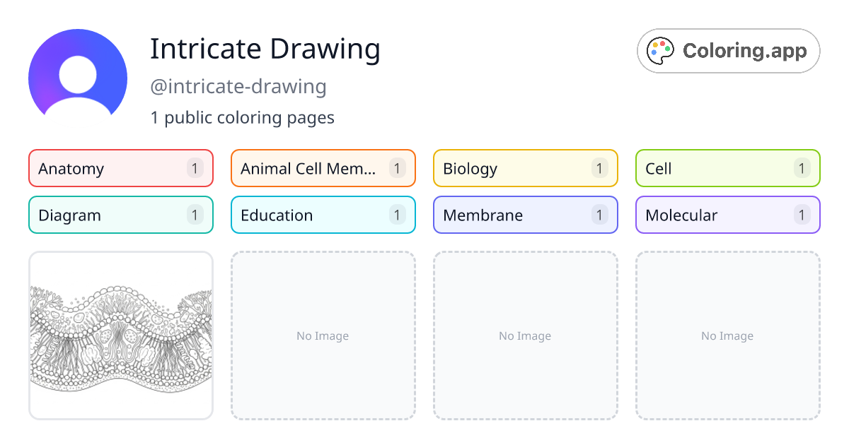 Intricate Drawing (@intricate-drawing) • Coloring.app