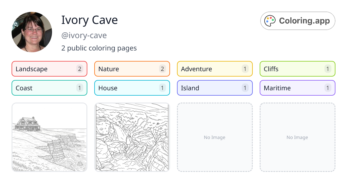 Ivory Cave (@ivory-cave) • Coloring.app