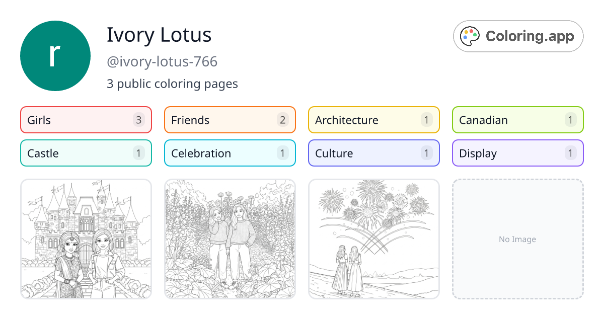Ivory Lotus (@ivory-lotus-766) • Coloring.app