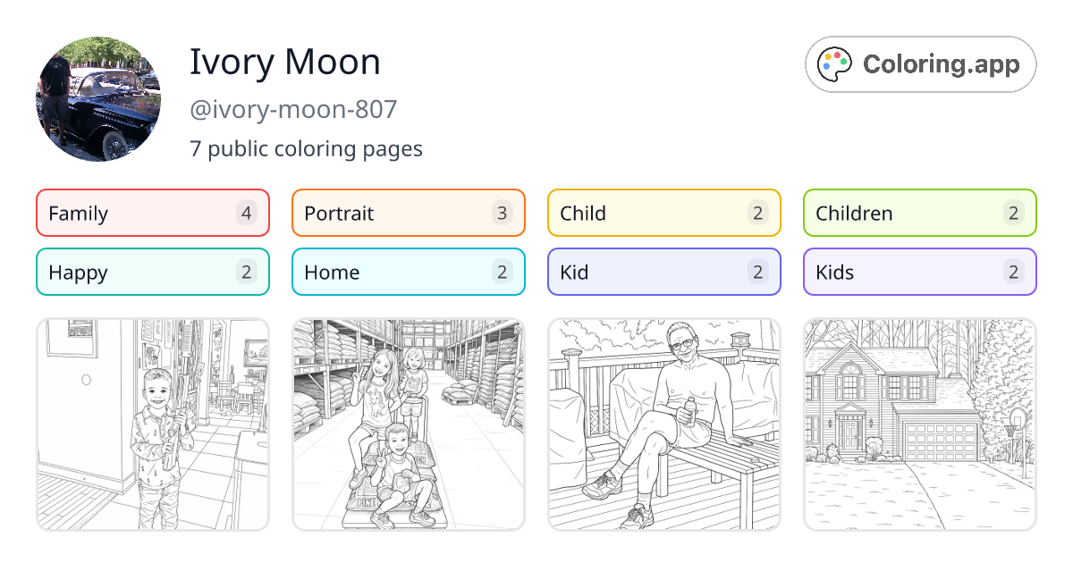 Ivory Moon (@ivory-moon-807) • Coloring.app