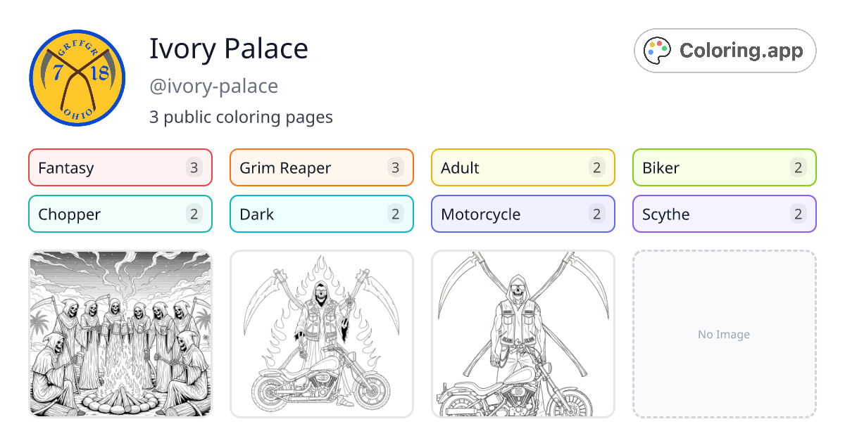Ivory Palace (@ivory-palace) • Coloring.app