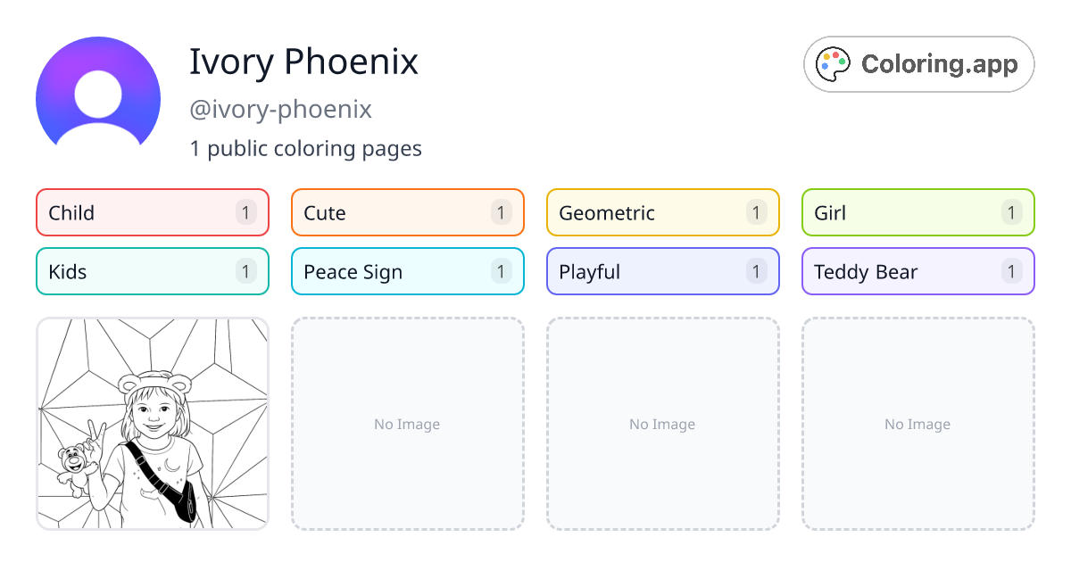 Ivory Phoenix (@ivory-phoenix) • Coloring.app