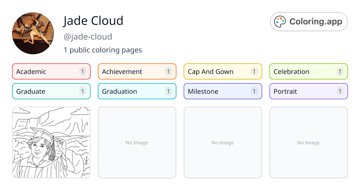 Jade Cloud (@jade-cloud) • Coloring.app