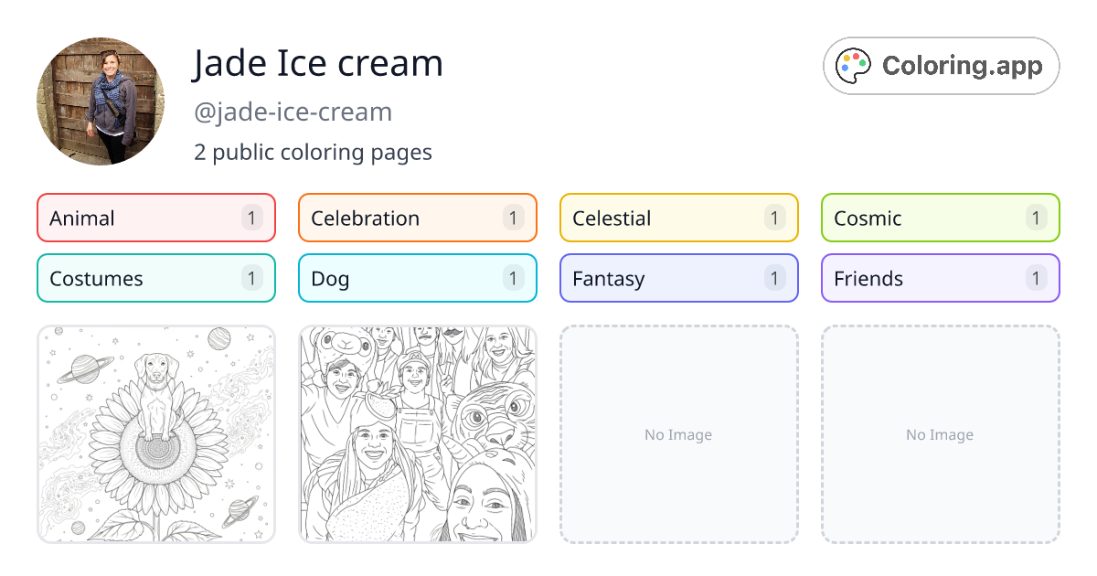 Jade Ice cream (@jade-ice-cream) • Coloring.app