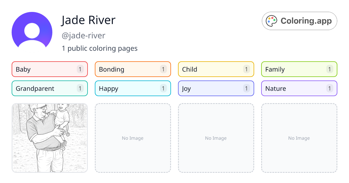 Jade River (@jade-river) • Coloring.app
