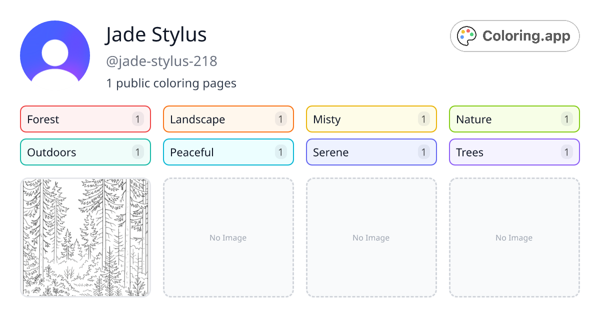 Jade Stylus (@jade-stylus-218) • Coloring.app