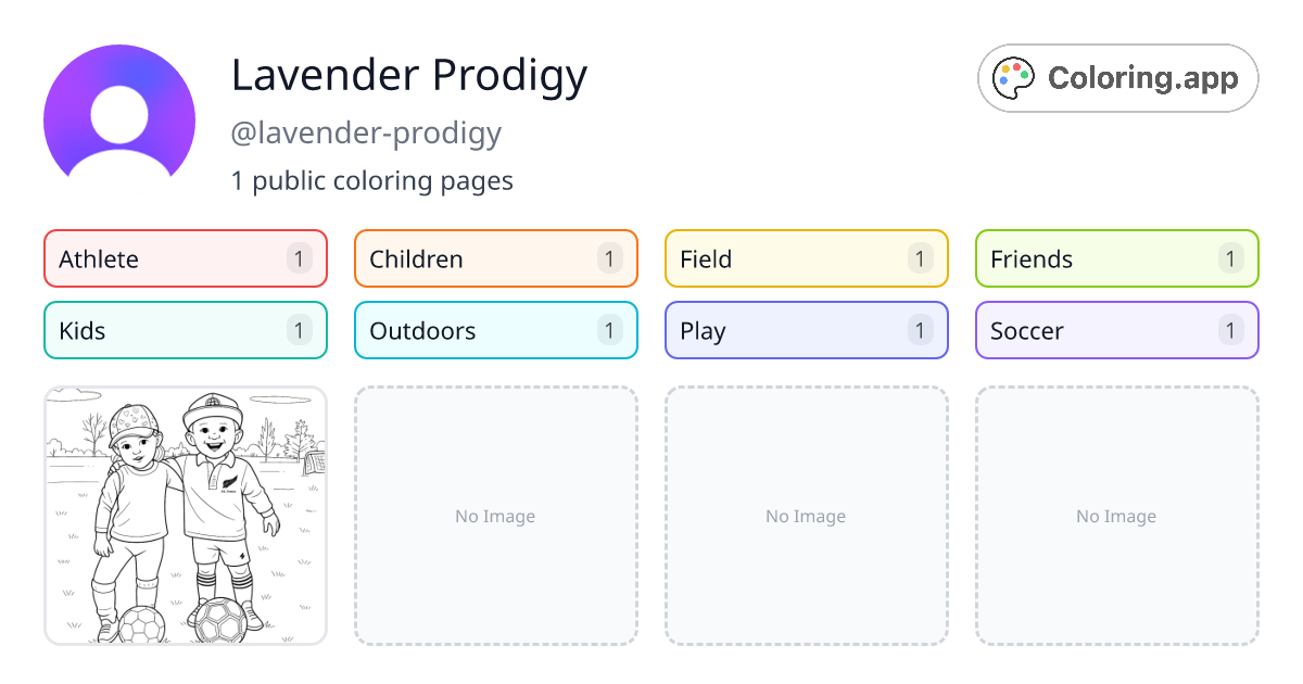 Lavender Prodigy (@lavender-prodigy) • Coloring.app
