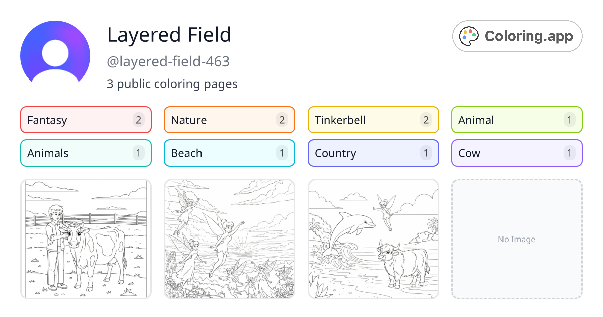 Layered Field (@layered-field-463) • Coloring.app