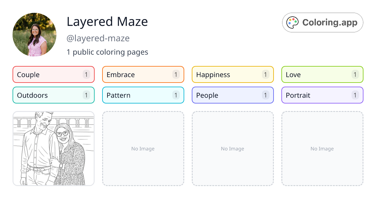 Layered Maze (@layered-maze) • Coloring.app
