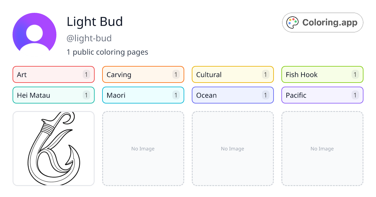 Light Bud (@light-bud) • Coloring.app