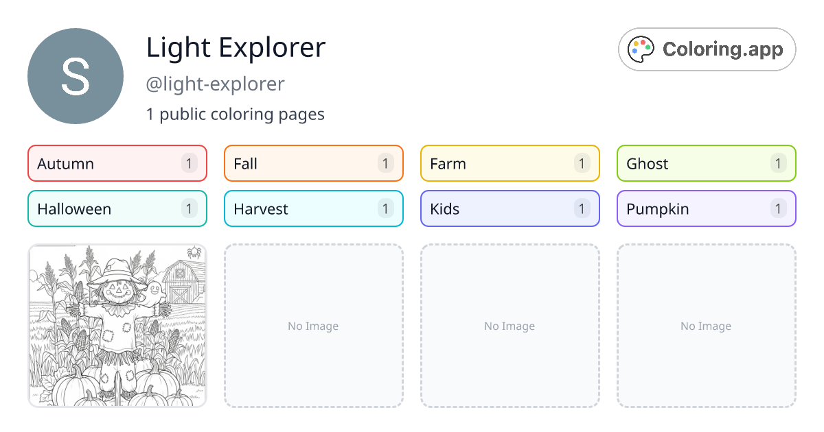 Light Explorer (@light-explorer) • Coloring.app