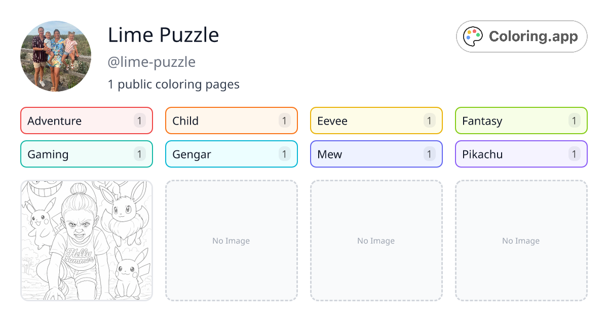 Lime Puzzle (@lime-puzzle) • Coloring.app