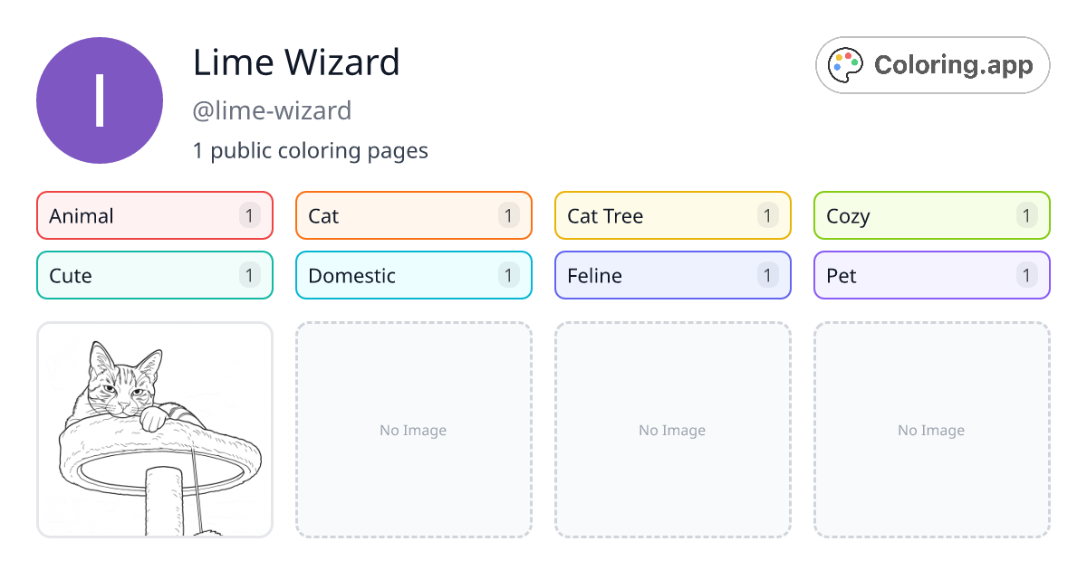 Lime Wizard (@lime-wizard) • Coloring.app