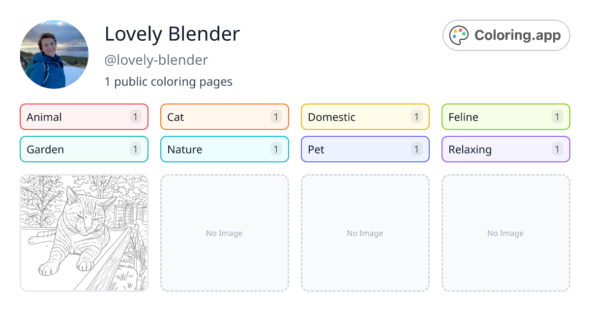Lovely Blender (@lovely-blender) • Coloring.app