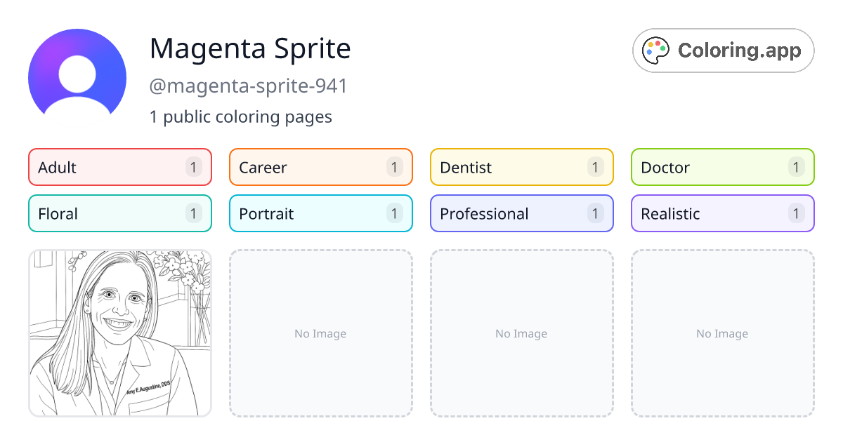 Magenta Sprite (@magenta-sprite-941) • Coloring.app
