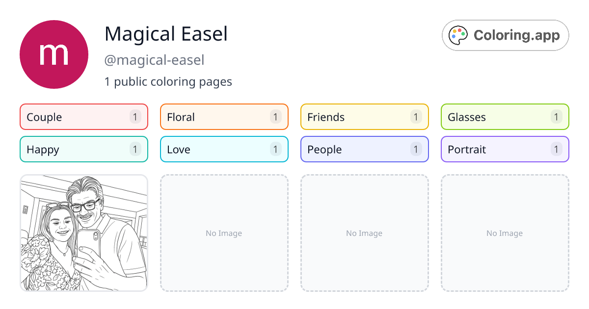 Magical Easel (@magical-easel) • Coloring.app
