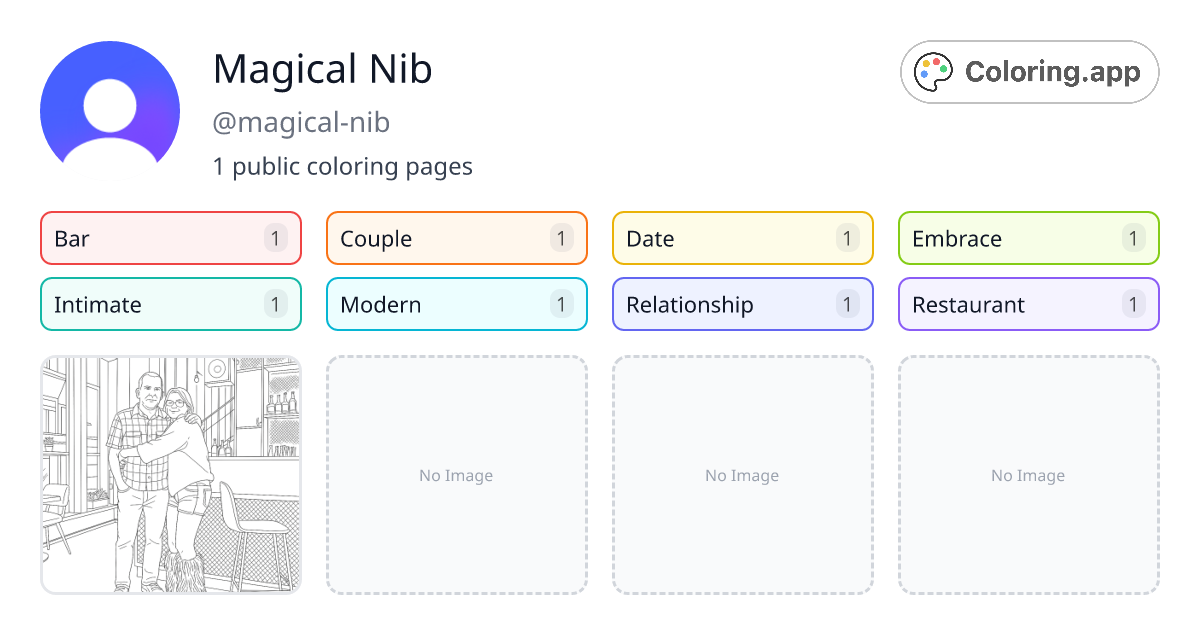 Magical Nib (@magical-nib) • Coloring.app