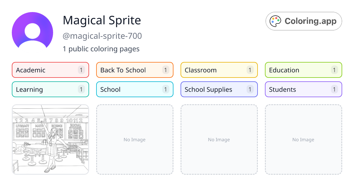 Magical Sprite (@magical-sprite-700) • Coloring.app